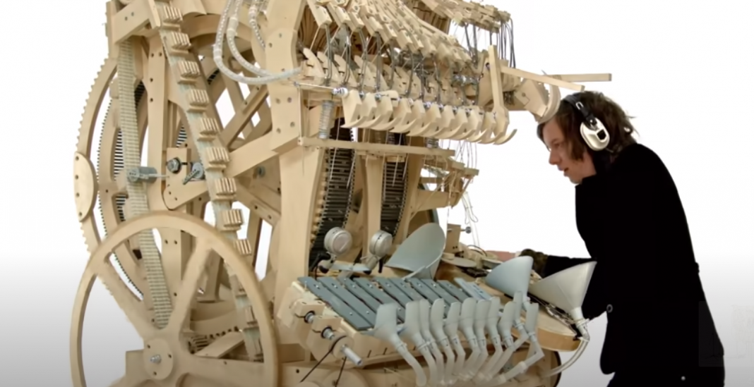 It Literally Takes a Lot of 'Balls' to Play This Instrument, 2000 to Be ...