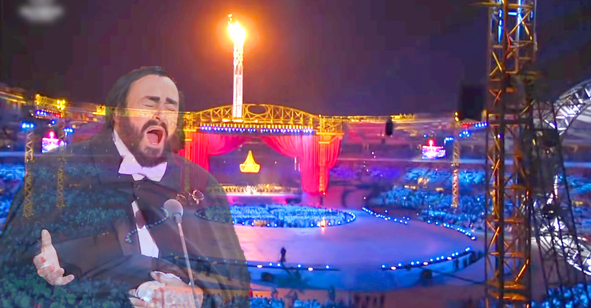 The Heartbreaking Story Behind Luciano Pavarotti's Last Public Performance