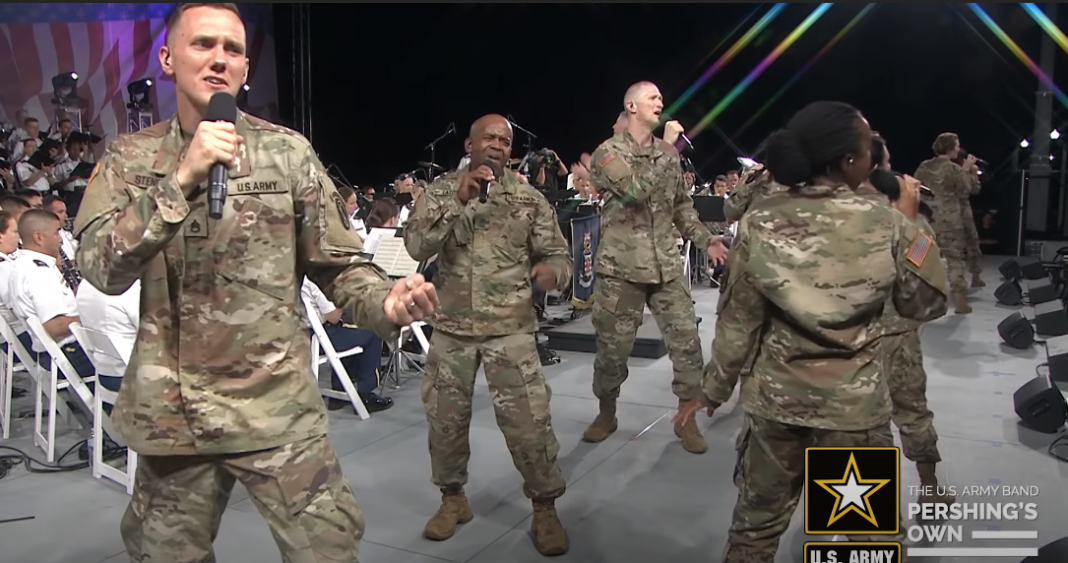 Listen to the US Army Band Downrange Perform a Medley of 'Queen' Hits