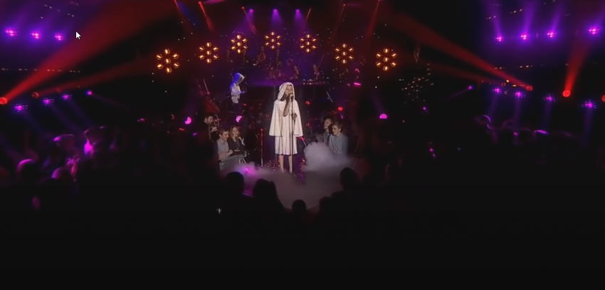 Angelina Jordan Singing at Alan Walker Is Heading Home Is Absolutely ...