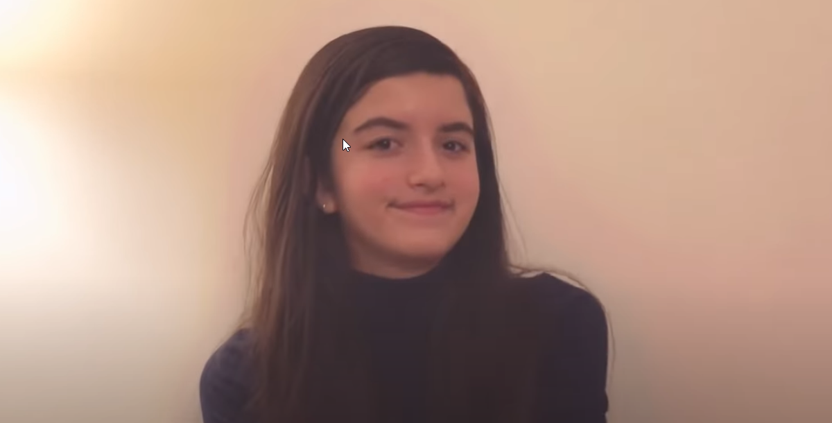 Teen Wonder Angelina Jordan Performs Powerful Cover of Frank Sinatra's ...