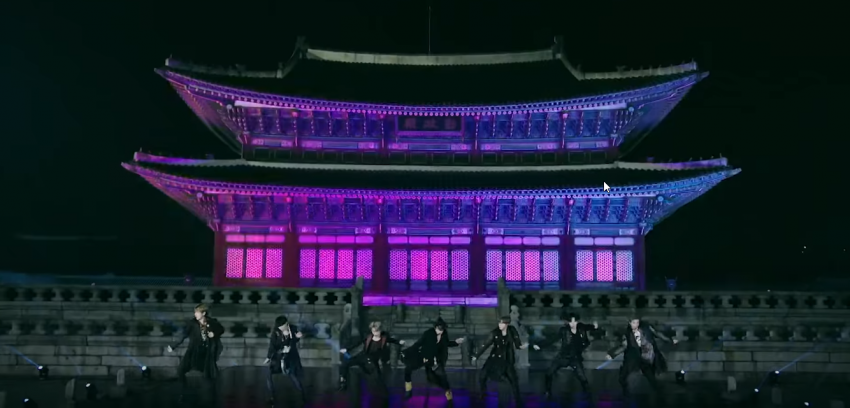 BTS Performs 'Idol' as a Kick-off for a Week's Performance Streak on ...