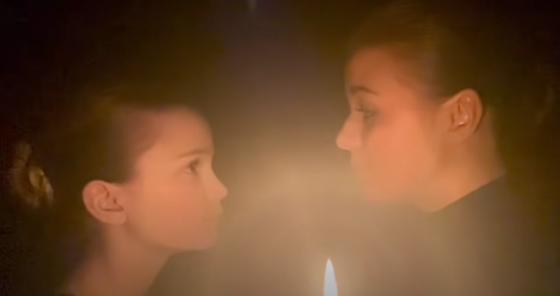 Two Young Sisters Sing Surreal Easter Version of Leonard Cohen's ...