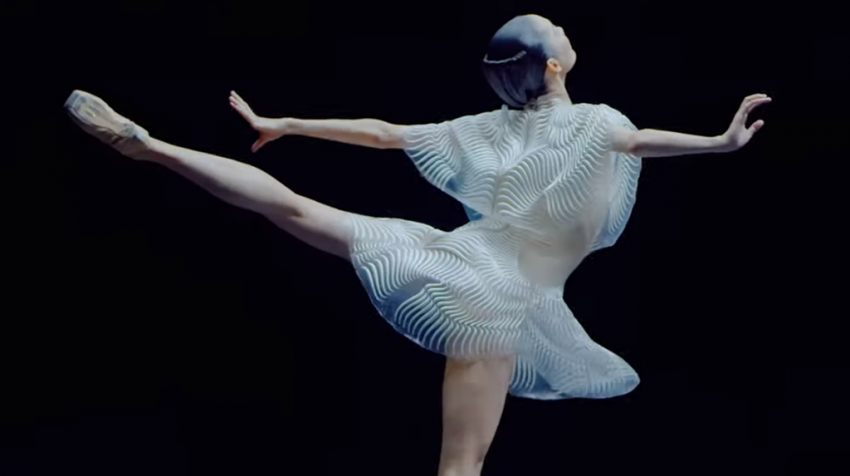 Designer Iris van Herpen and Dutch National Ballet Create Exquisite ...