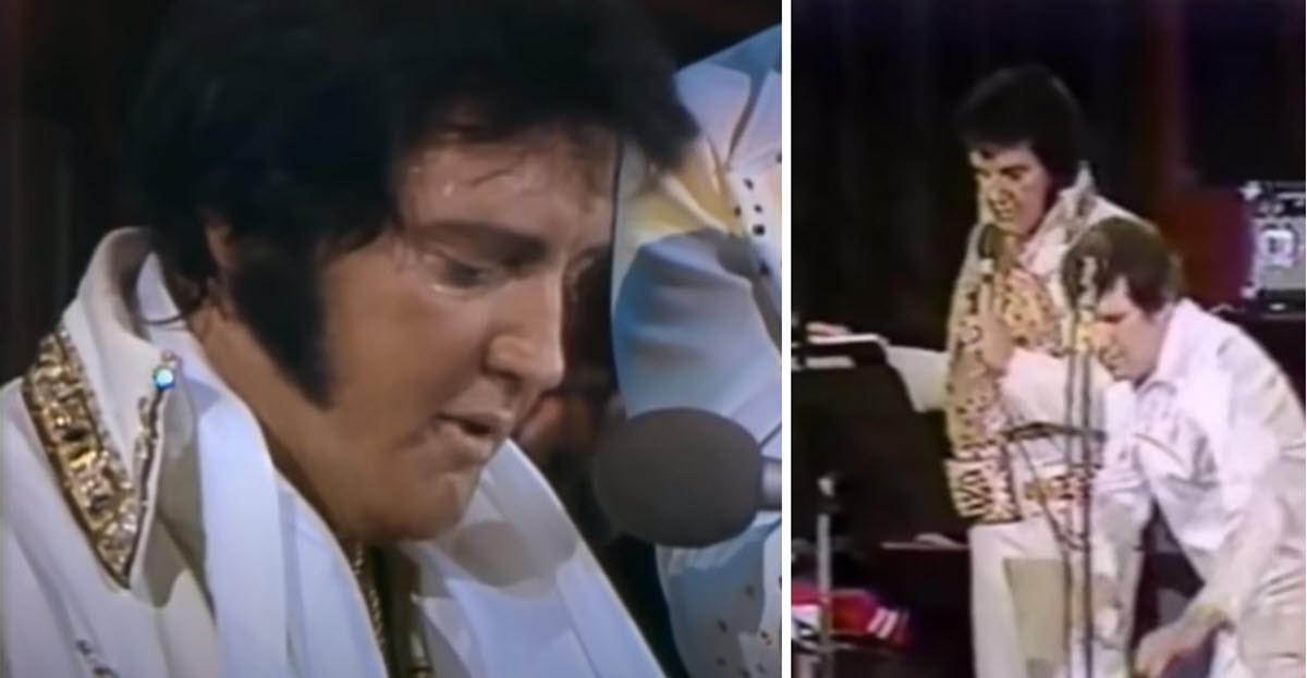 The Very Last Great Moment of The King's Career: Elvis Singing ...