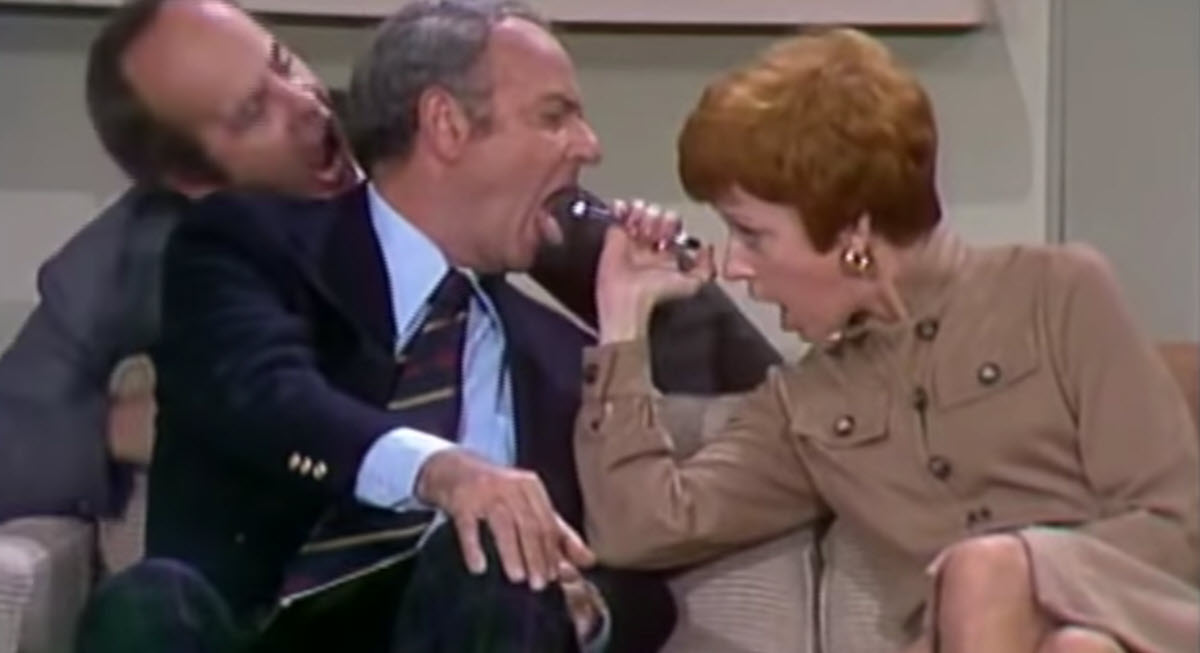 Carol Burnett, Tim Conway, and Harvey Korman in Hilarious 'I'm Not A Doctor' Skit