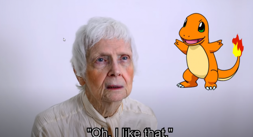 91-Year-Old Grandma Tries to Guess Pokemon Names, Insists on Calling ...