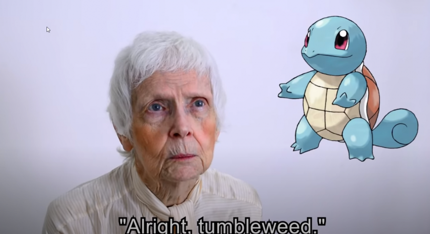 91-Year-Old Grandma Tries to Guess Pokemon Names, Insists on Calling ...