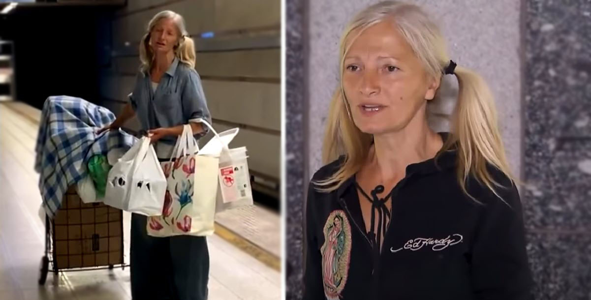 A Homeless Woman Singing an Opera Aria Solo Is Beautifully Haunting