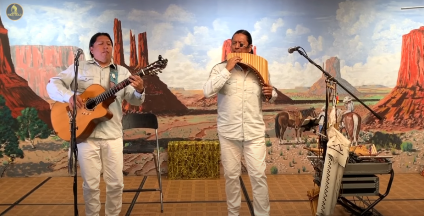 Native Americans Pan Flute Rendition of 'Amazing Grace' by Inka Gold ...