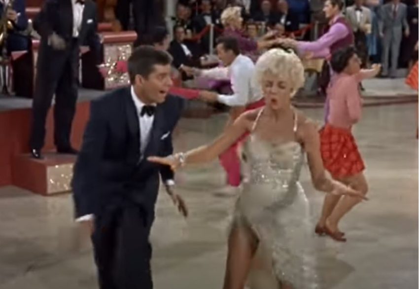 Resurfaced Video Shows Jerry Lewis Dancing The Jitterbug in a 1954 Film