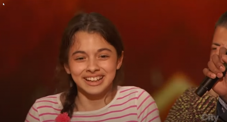 Laura Bretan Astounds Judges and the Audience Singing Opera