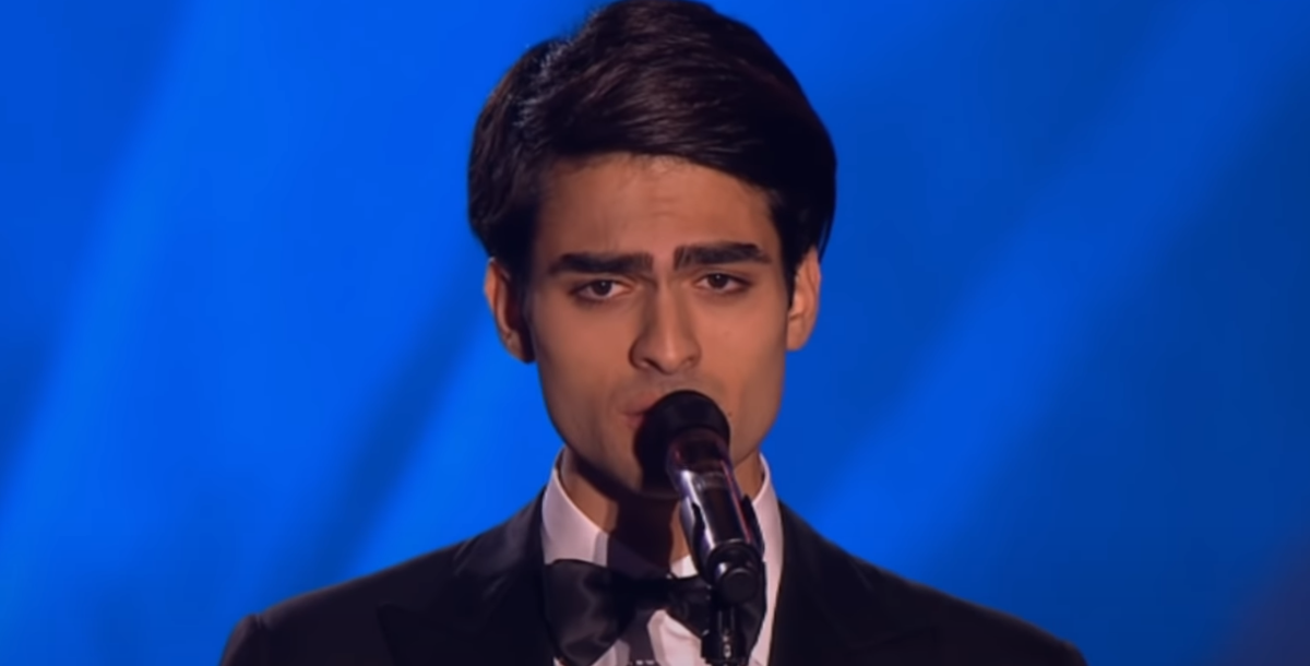 Andrea Bocelli's Son Matteo Sings Soul-Stirring Rendition of 'Caruso'