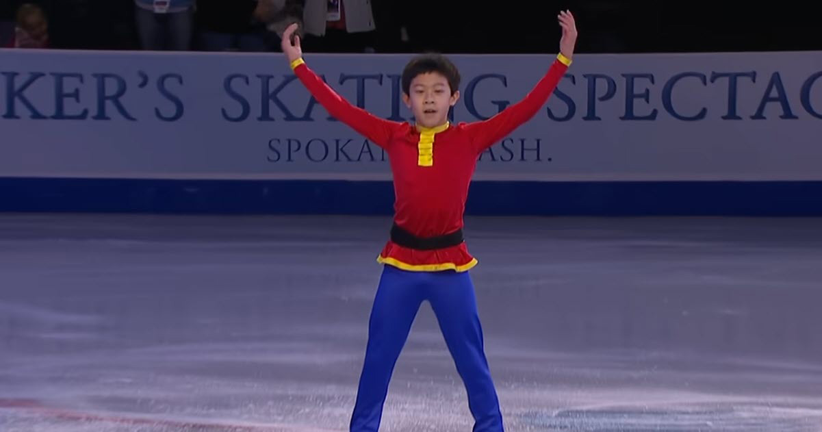 Watch the Nathan Chen Olympic Figure Skating Performance That Made History