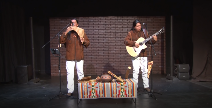 Native American Brothers Give Tribute to Their Rich Culture by Playing ...