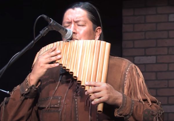 Native American Brothers Pan Flute Rendition of 'Unchained Melody' Goes ...