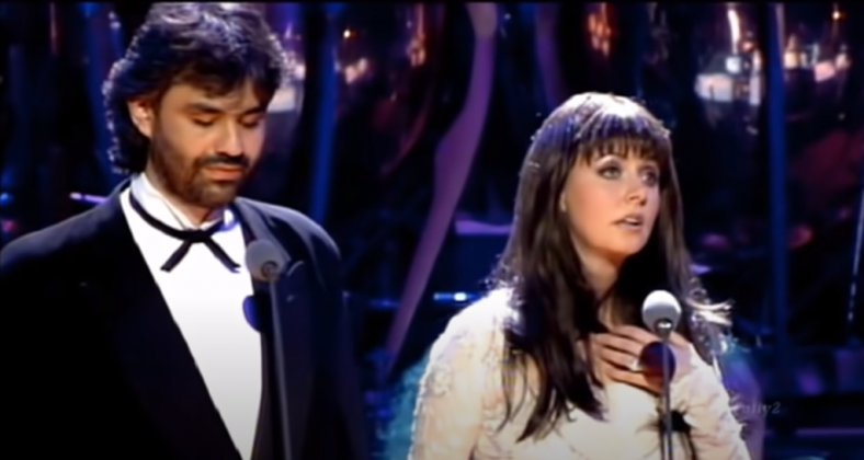 Watch The Very First Time Andrea Bocelli, Sarah Brightman Sang 'Time to Say Goodbye'