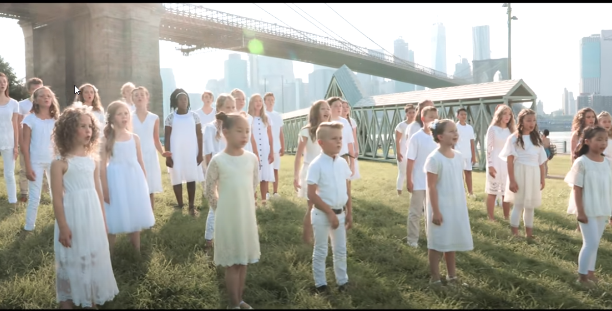 One Voice Children's Choir Sings an Emotional 'See You Again' Version